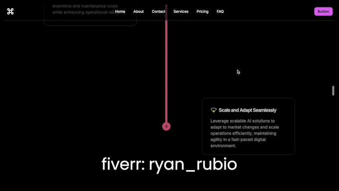 Create you a saas website by Ryan_rubio | Fiverr