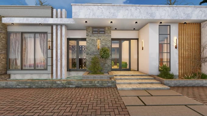 Make unique 3d visualization with stunning renders by Johnnie254 | Fiverr