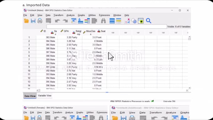 Conduct Statistical Data Analysis With Excel Python Or R By