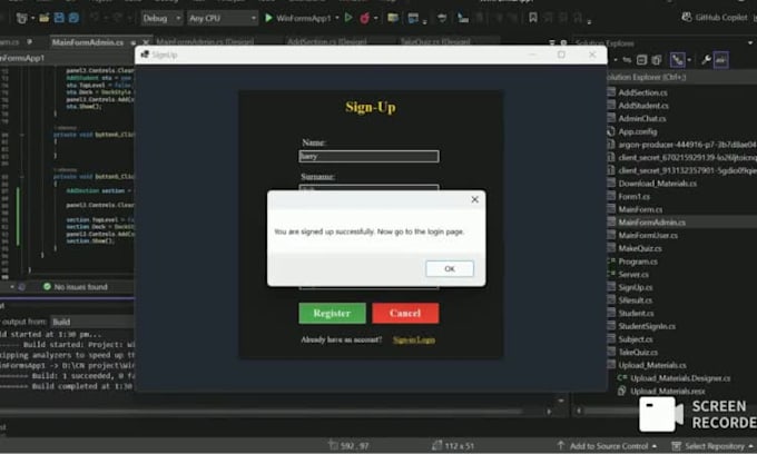 Make Desktop Applications Using Window Forms Wpf Dot Net Framework