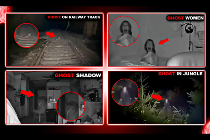 Design terrifying and eye catching scary thumbnails by Mdaniyal12 | Fiverr