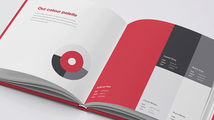 Design professional brand book design logo with full brand style guide identity by Bryan_george ...