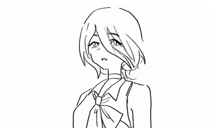 Create 2d line art animation 2d traditional frame by frame animation 2d ...