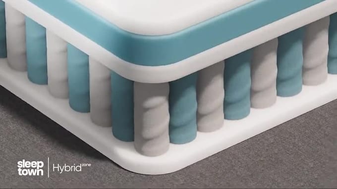 Do 3d mattress animation 3d mattress cgi product video ads 3d product ...