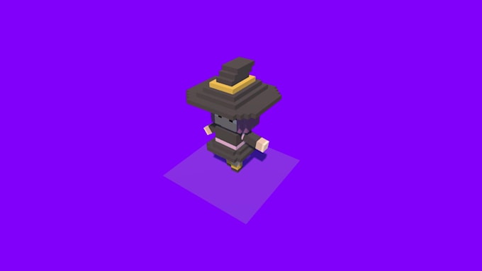Create 3d voxel art models for video games and their animations by ...