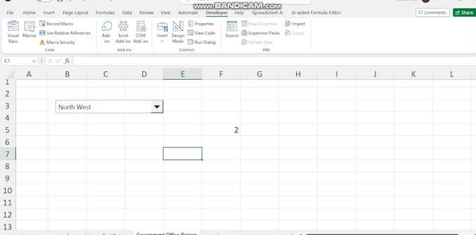 Do microsoft excel vba, macro and graph tasks by Ubaidkhan533 | Fiverr