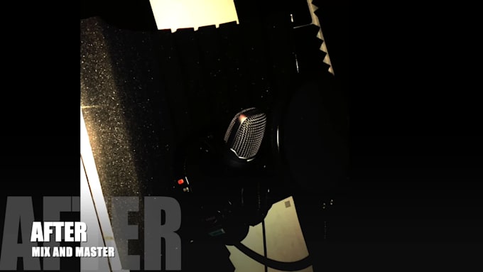 Mix and master your record to a new level by Welseyb | Fiverr
