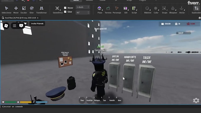 Script advanced roblox game mechanics using lua by Pro_roblox1 | Fiverr Script advanced roblox game mechanics using lua by Pro_roblox1 | Fiverr