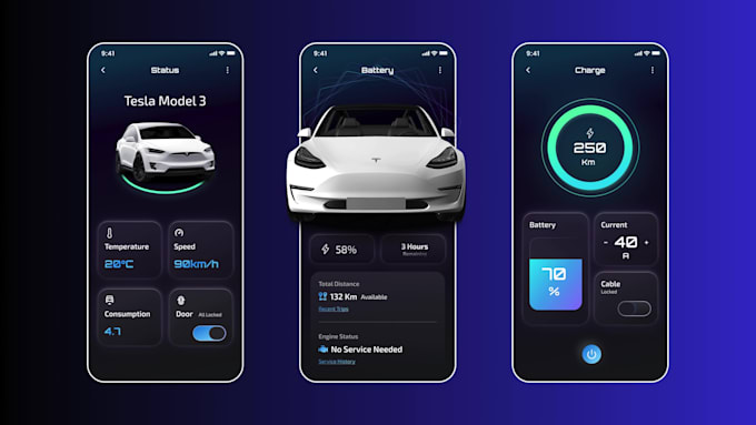 Do pro figma app design and ui mockup for ios or android by Mishalmoin ...
