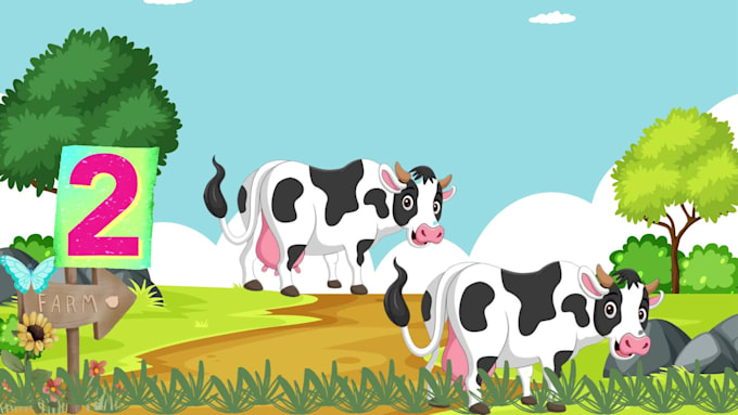 Awesome 2d animation nursery rhyme videos for kids education by ...