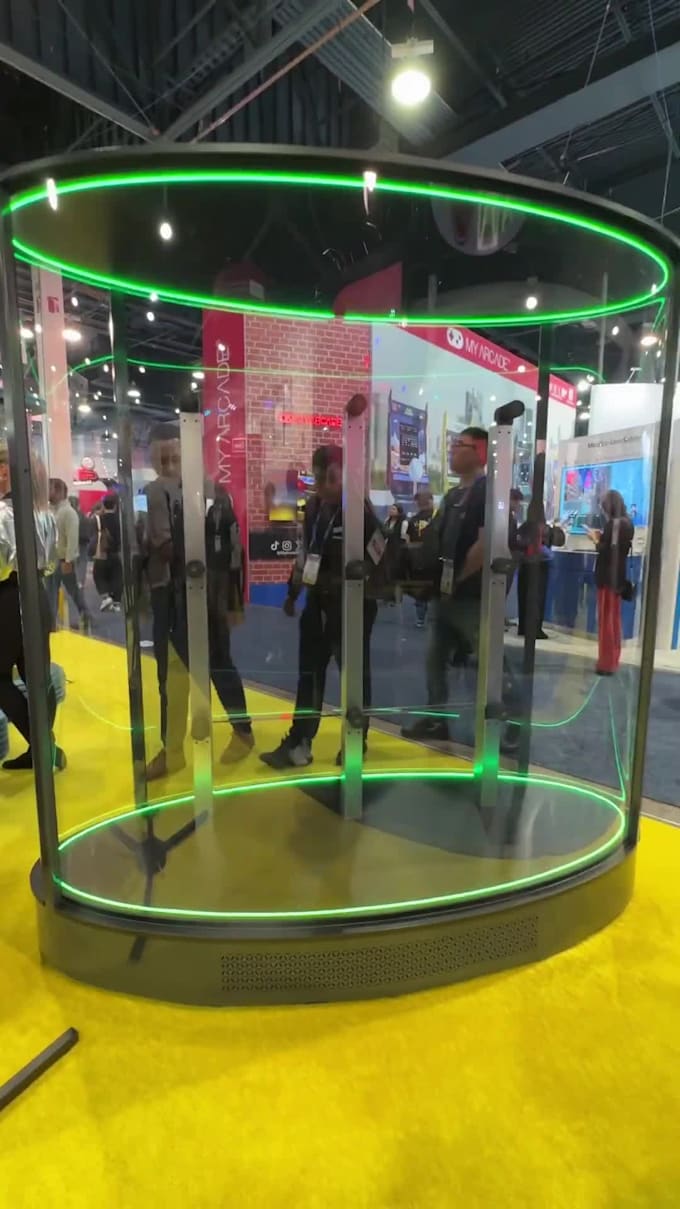 Create cinematic fluid hologram animation for products and characters ...