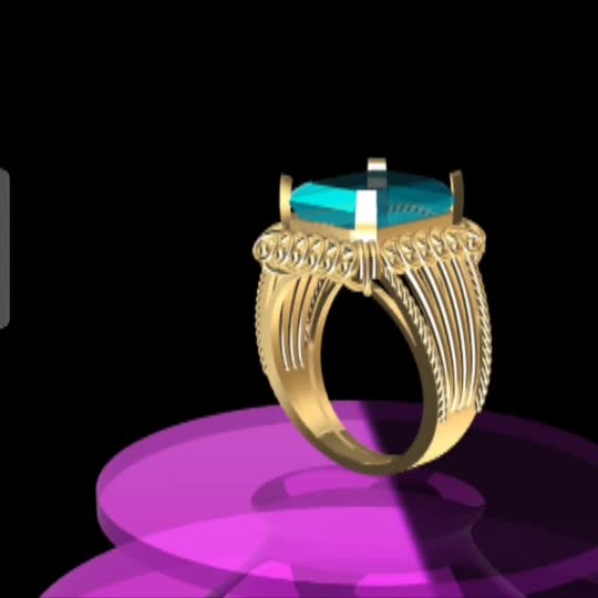 Create high quality 3d cad and 360 jewelry render by Bikrambag | Fiverr