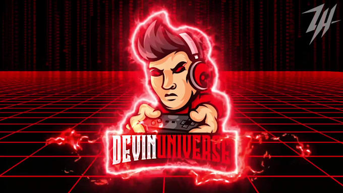 Make custom gaming intro animation for youtube or twitch by Zufar77 ...