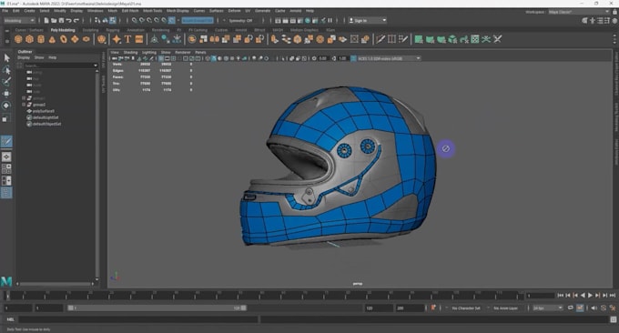 Fix the retopology 3d model and unwrap it with best uv map by ...