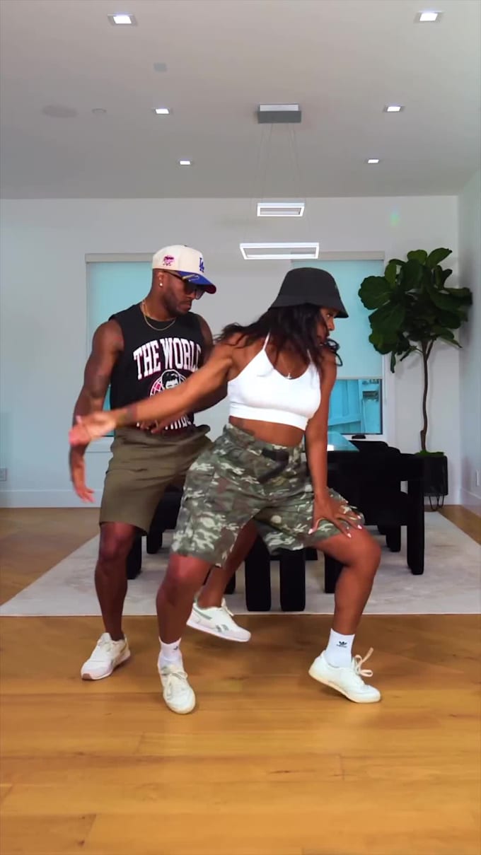 Do afrobeat dance video, group dance tiktok dance afro dance to promote ...