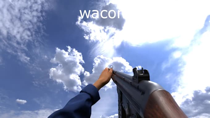 Do fps animation for ur game by Wacom101 | Fiverr