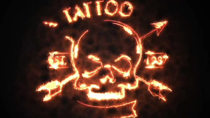 Create 3d grunge logo intro by Lunray | Fiverr