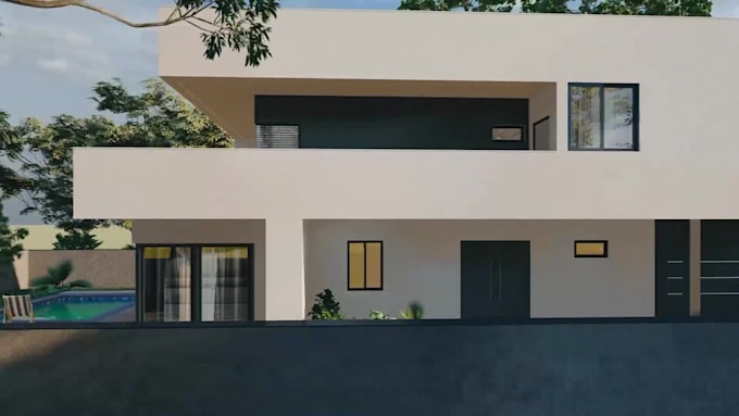 Create architectural 3dmodel rendering walkthrough animation by Arch007subroto | Fiverr