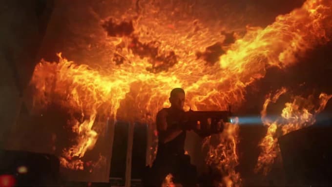 Vfx cgi animation, special effect compositing, vfx motion capture viral ...