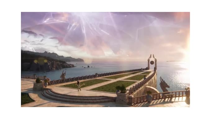 Create realistic 3d game trailer animation video 3d movie trailer game ...