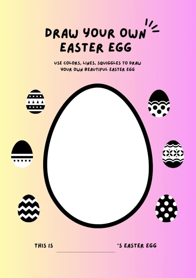 Design kids coloring book pages by Belfedhalyakoub | Fiverr