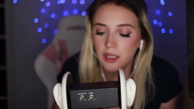 Create a custom asmr video for you by Stanggirl12 | Fiverr