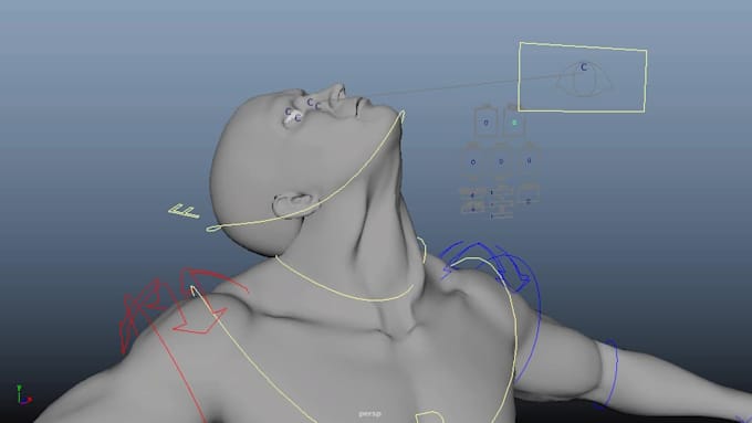 Do realistic character rigging, modelling and animation by Muqadasaqsa1 ...