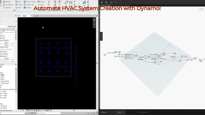 Create dynamo and grasshopper scripts for mepf by Aswini_sriram | Fiverr