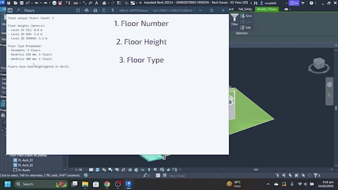 Automate your revit tasks by Ahmad_automate1 | Fiverr
