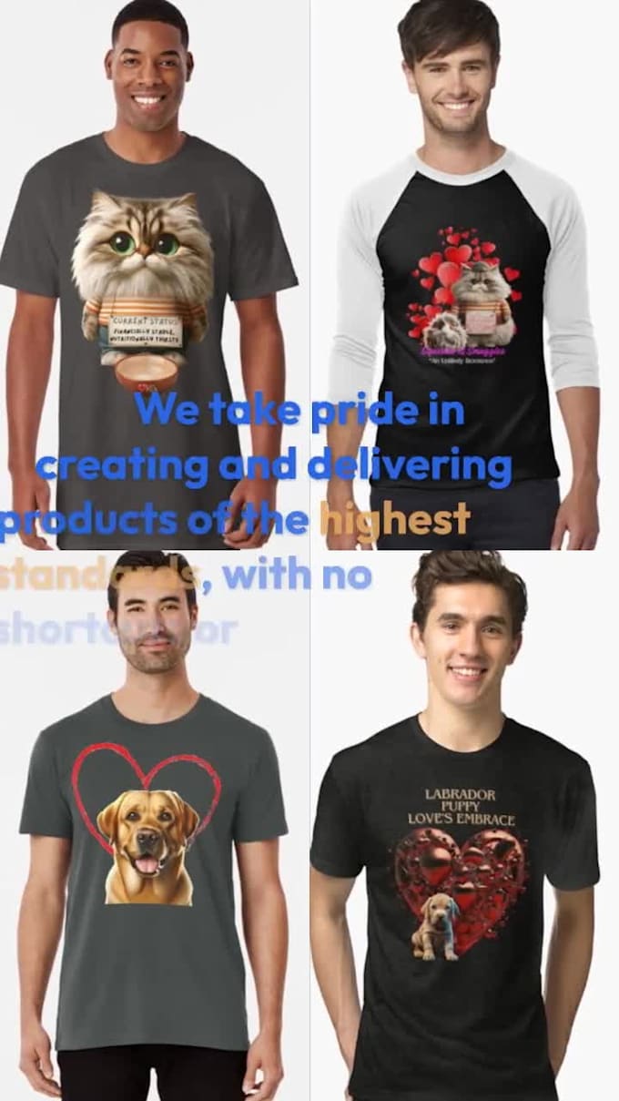 Create realistic hd tshirt mockups by Marcinstrauch | Fiverr