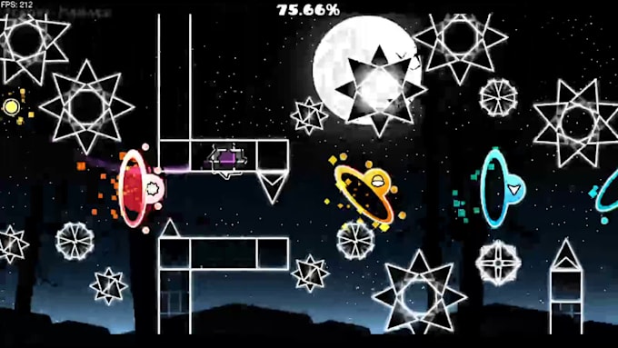 Make a geometry dash short collab part by Nemoquidgd | Fiverr