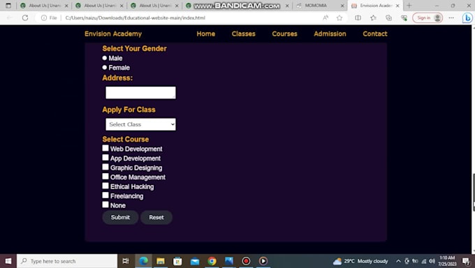Develop modern wordpress website design responsive web blog site by Naziaim | Fiverr