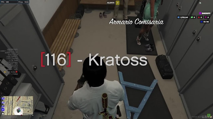 Fivem developer scripts and support for esx and qb core by Andressit | Fiverr