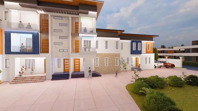 Create building and product animation by E_studio5 | Fiverr