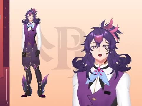 Customize live2d vtuber model 2d vtuber rigging vtuber commission anime ...