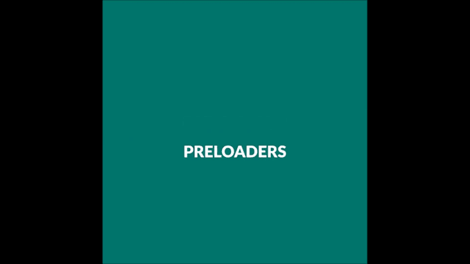 Make an animated gif preloader by Zedify | Fiverr