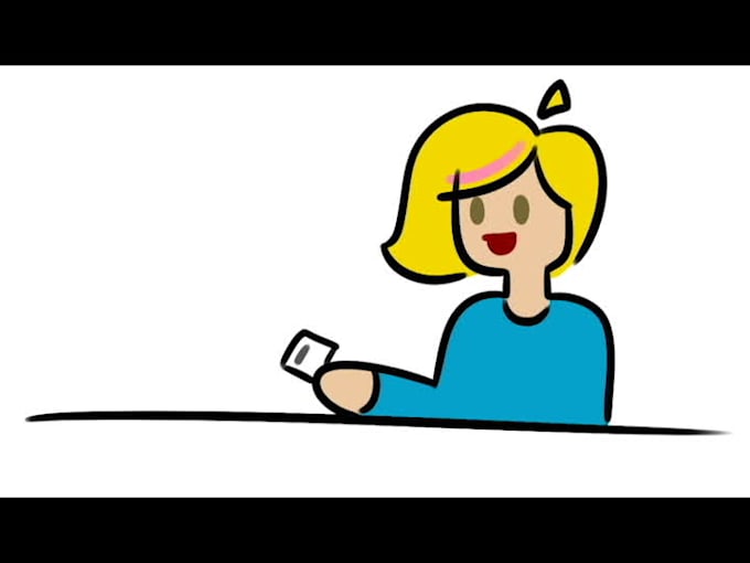 Make a short and simple 2d animated gif by Cecelle_jade | Fiverr