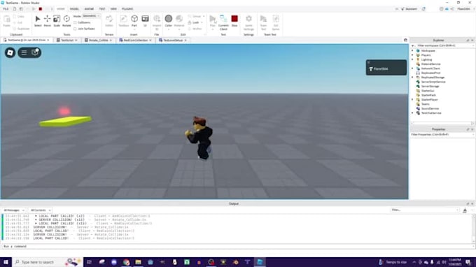 Code for your roblox project by Flarestripe | Fiverr
