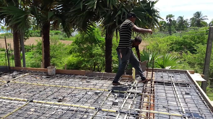 Do building designing works and construction works by Vajira23 | Fiverr