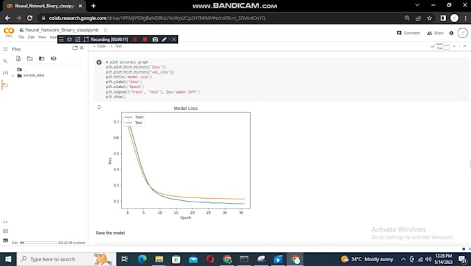 Do Machine Learning And Neural Network Tasks Using Python By Nayab 5544