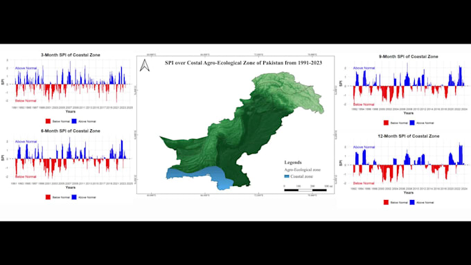 Perform gis data spatial analysis in qgis and arcgis by Pakrajausama ...