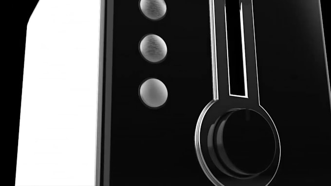 Create a stunning hyper realistic 3d product animation by Armghannaeem ...