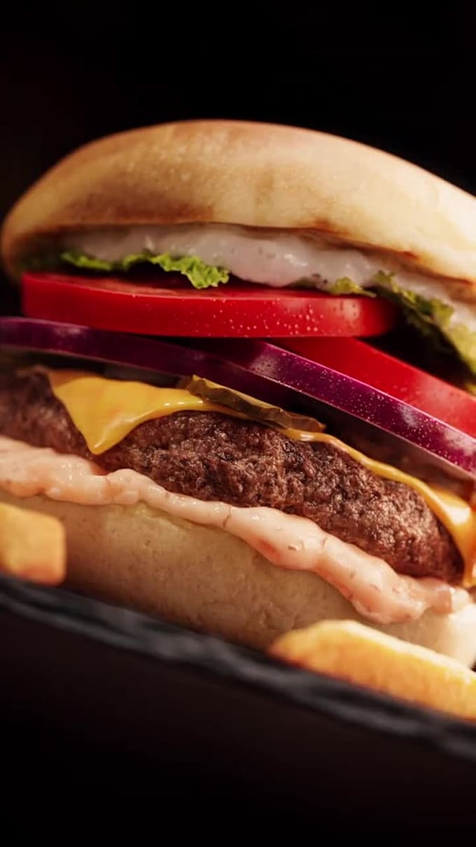 Create 3d food animation, 3d food modelling and 3d food design by ...