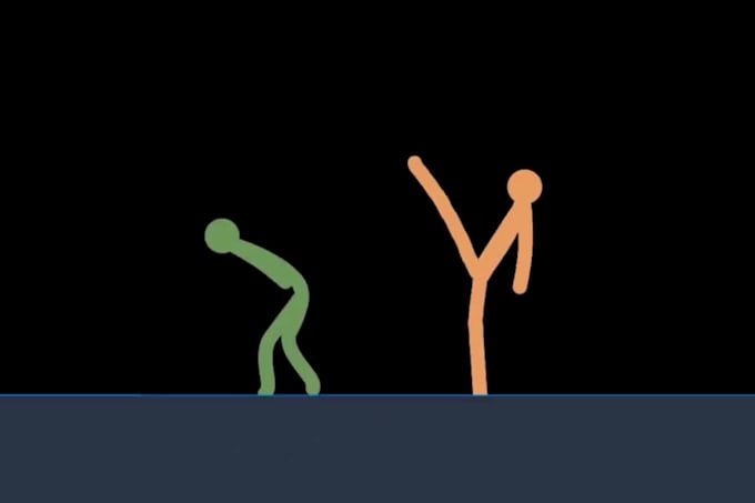 Create stick figure animation, stickman animation, 2d fighting stick ...
