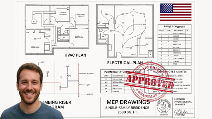 Review, draw, and stamp 2d floor plans and architectural blueprints for ...