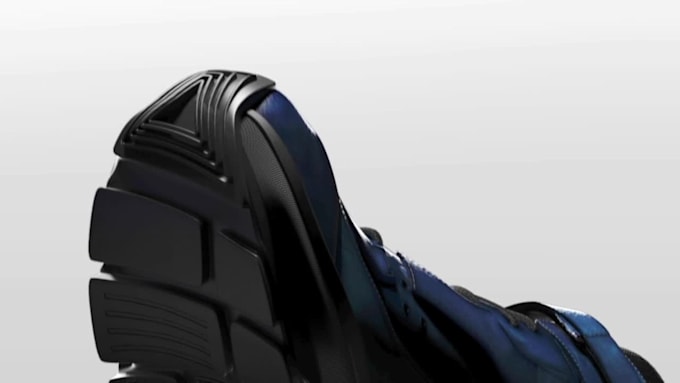 Cgi 3d shoe animation 3d sneaker animation 3d shoe design shoe ...