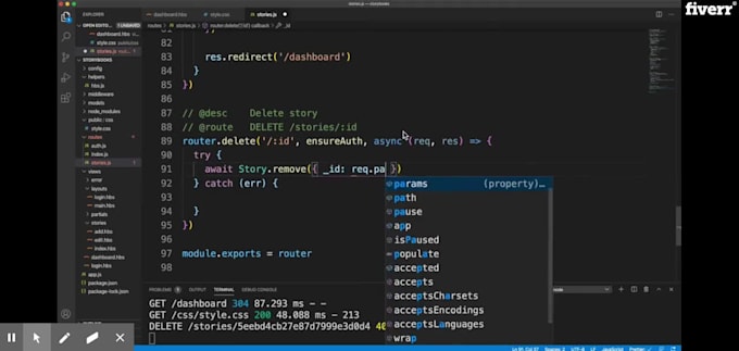 Create apis using nodejs nestjs express with mongodb and aws dynamodb by Ibrarmunir844 | Fiverr