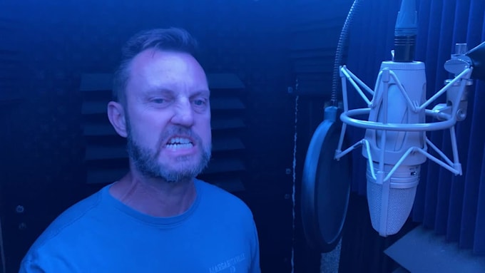 Record character voices for your project by Nichollsvoice | Fiverr