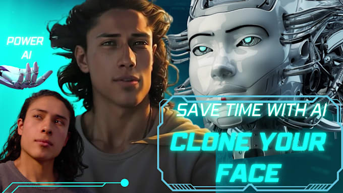 Create the character that you want, clone your face by Bryanhernandz ...