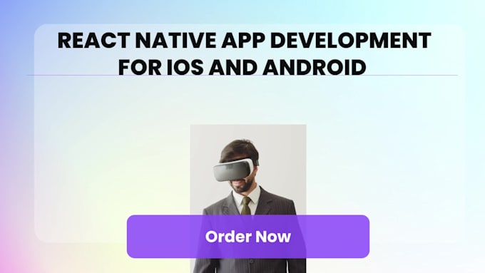Design and develop a scalable react native app with top notch features by Muhammadasim591 | Fiverr